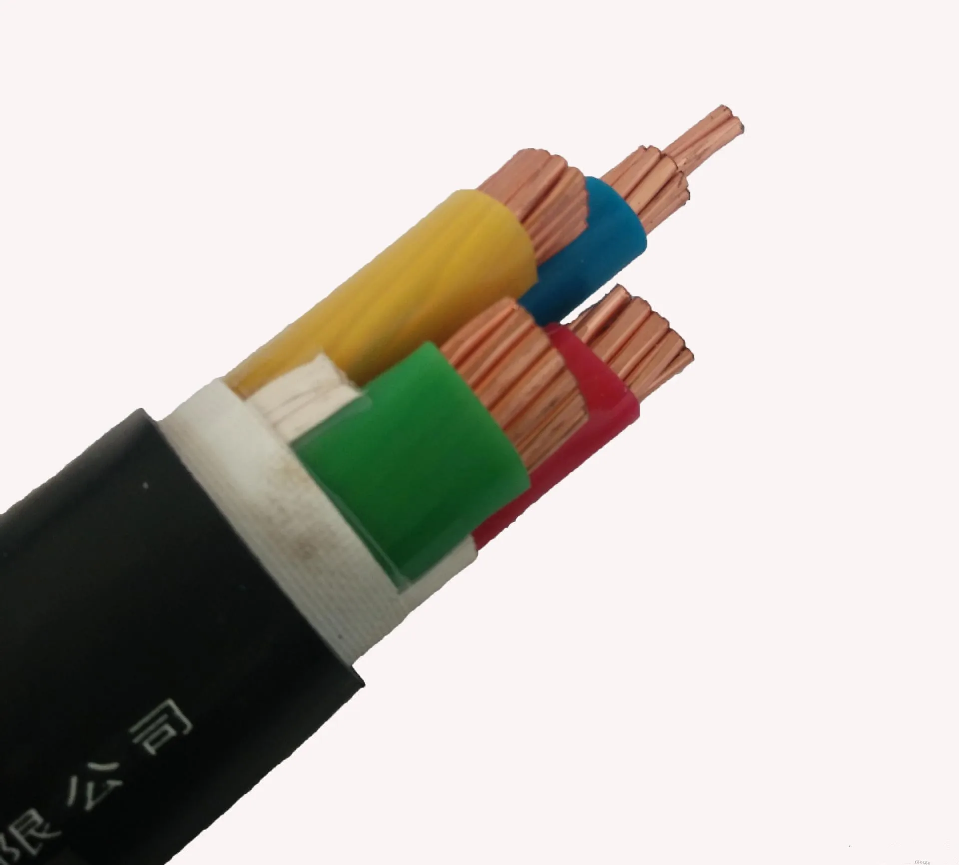 Low Voltage Yvv Cable Yy Cable Nyy Cable 16mm 25mm 35mm 50mm 70mm 95mm ...