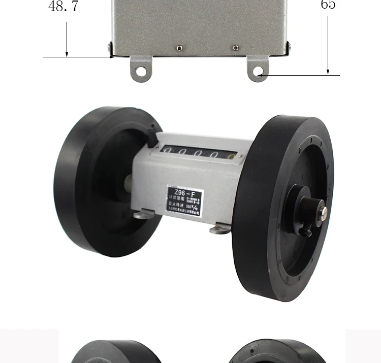 Digital Fabric Length Counter Meter Z96-f - Buy Fabric Meter Counter ...