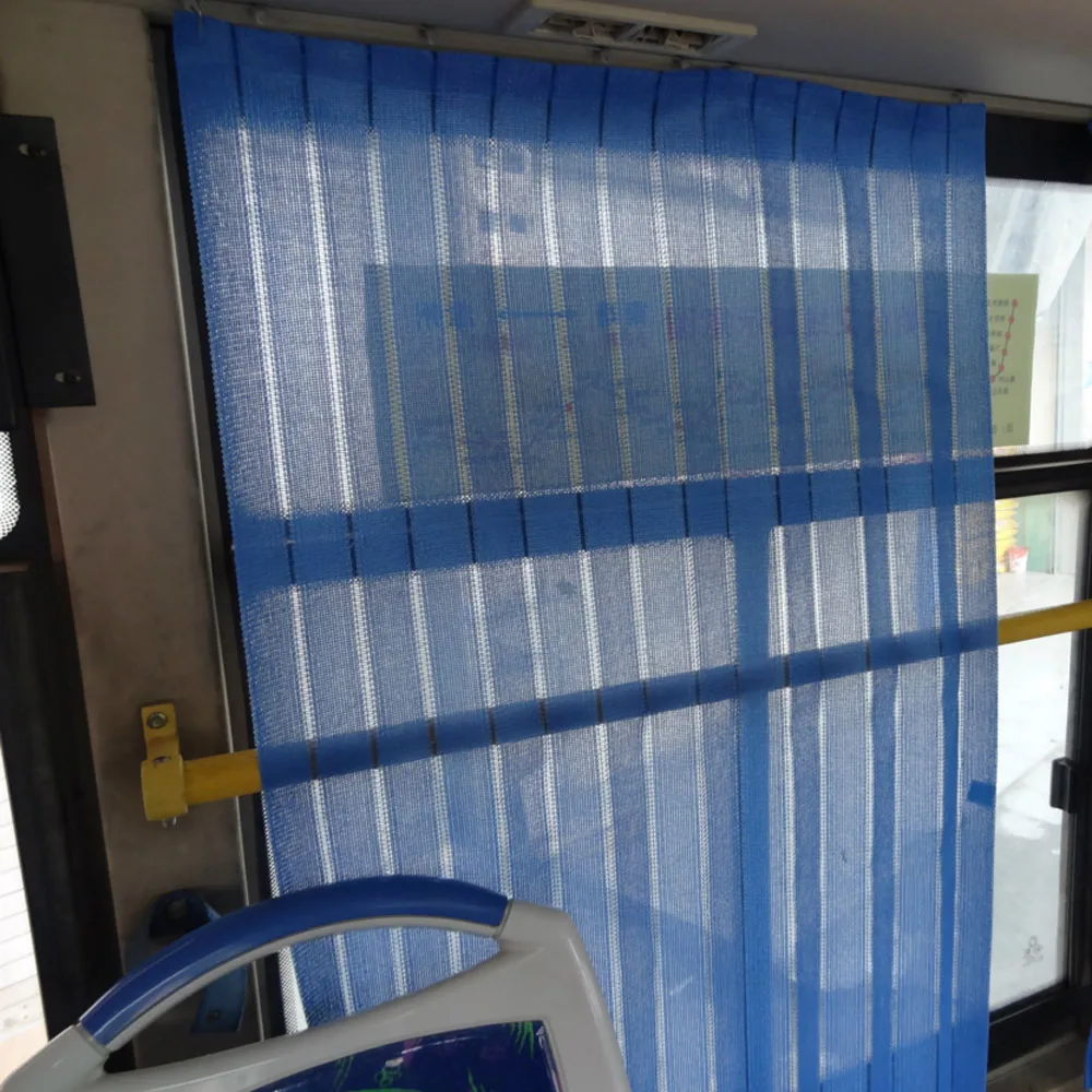 Polyester Slideway Curtain For Universal Bus Spare Parts - Buy High ...