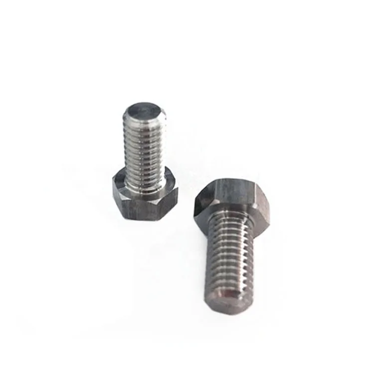 High Precision Stainless Steel Hollow Threaded Bolt /hex Bolt For Tube ...