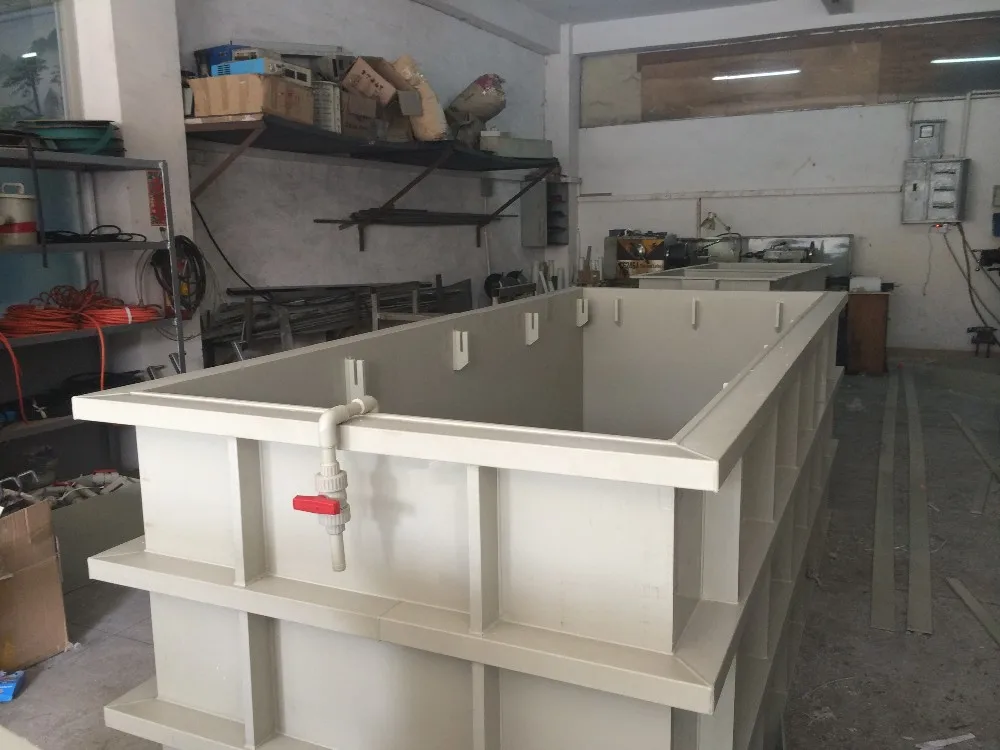 Feiyide Automatic Electroplating Tank For Copper Nickel Chrome Zinc And ...