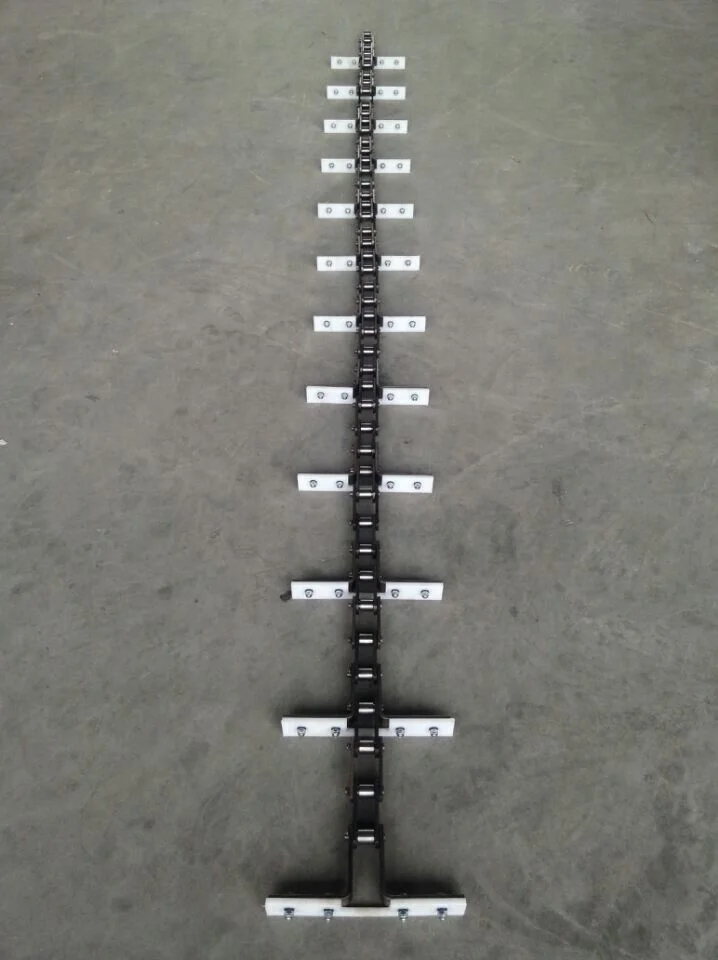 Polyethylene Plastic Conveyor Machinery Paddle/drag Flight Manufacture ...