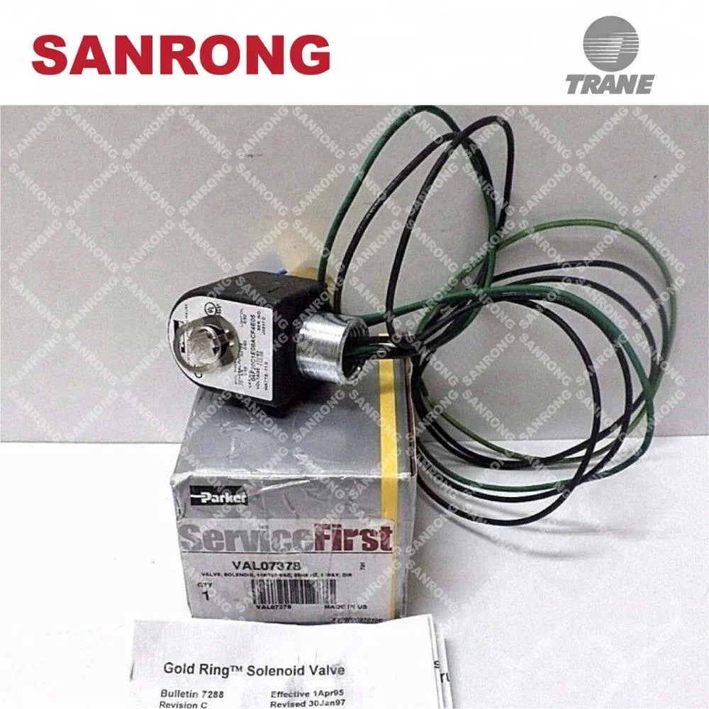VAL07378 Trane 2-Way AC Solenoid Valve - Reliable Performance