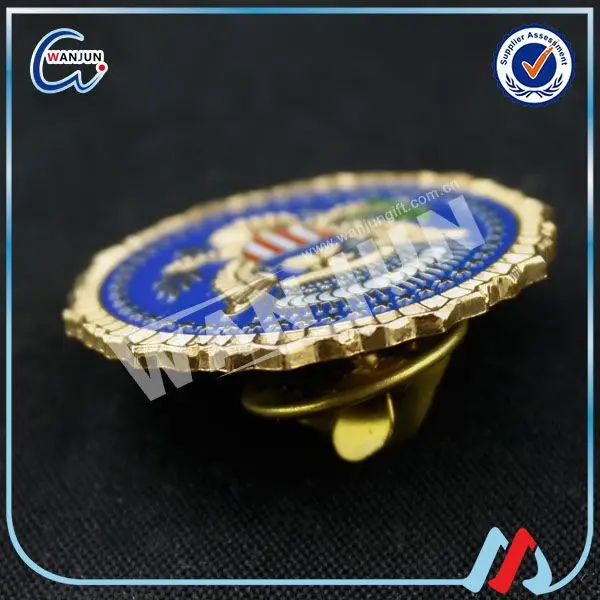 Wholesale Embossed Fbi Lapel Pin - Buy Fbi Lapel Pin,Wholesale Fbi ...