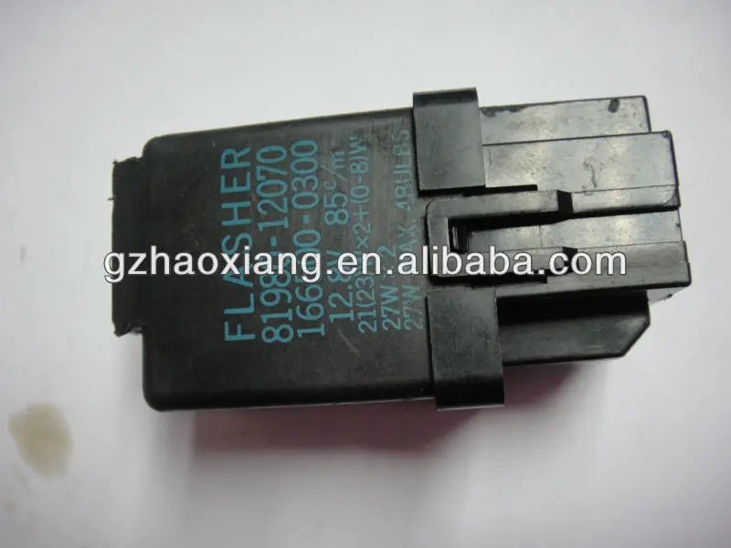 Flasher Relay For 81980-12070/166500-0300 - Buy Electronic Flasher ...