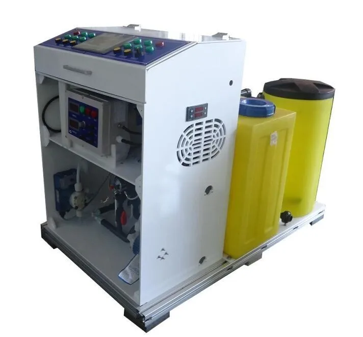 Chlorinator Machine For Sodium Hypochlorite - Buy Chlorinator Machine ...