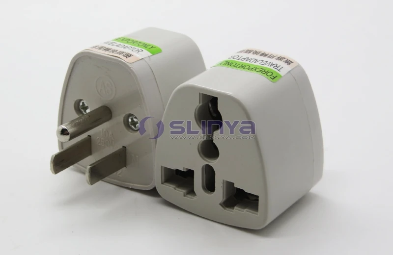 Japan,U.s.a,Canada 3 Pin American Conversion Socket Usa Plug To ...