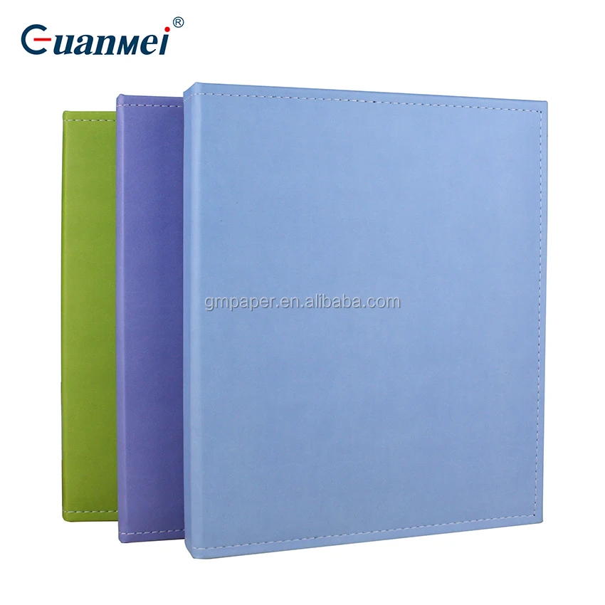 A4 Size Photo Album Pp Pocket 20/30/40/50/60 Sheets Picture Scrapbook ...