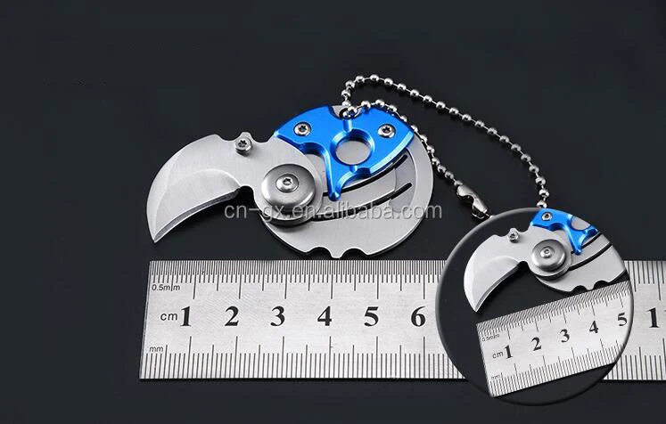 Mini Folding Pocket Knife - Ultimate EDC Keychain Gift