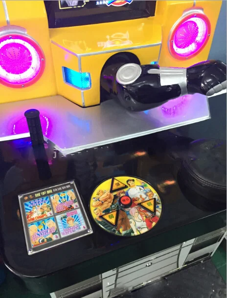 Sports Arm Champs Arcade Arm Wrestling Game Machine for Sale