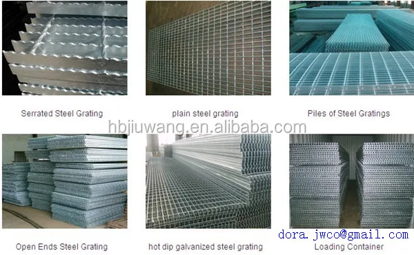 Offshore Oil Drilling Rig Grating--serrated Type I Bar Grating - Buy ...