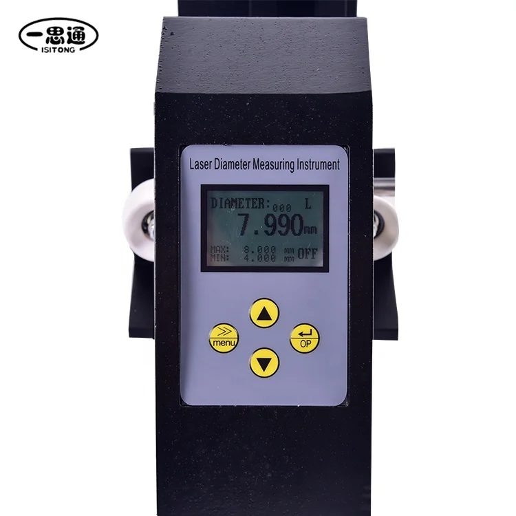 High Precision Laser Gauge For Measuring Wire Diameter,Laser Diameter ...