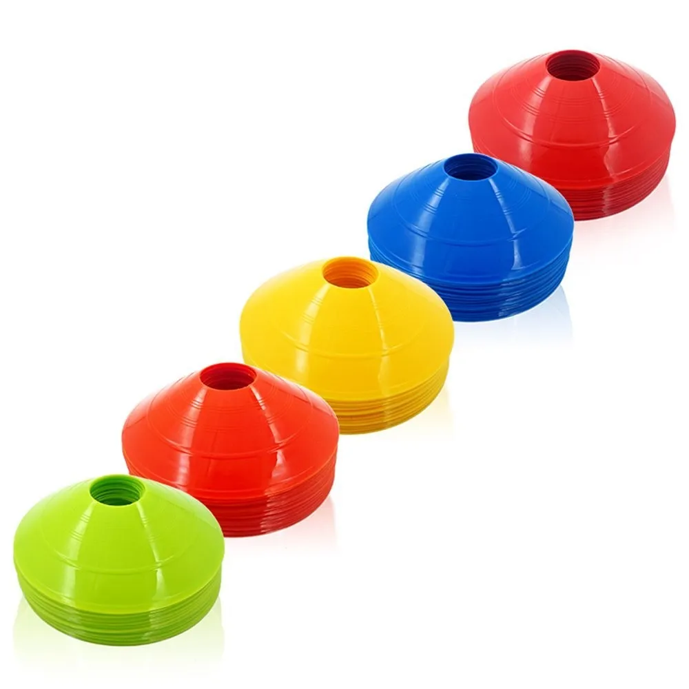 Wholesale 2 Inch Pe Sports Football Training Cones Soccer Disc Cones ...