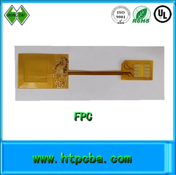 Flexible Mutilayers Flex Circuits Board,Nfc/sim Card Antenna Fpc,Rigid ...
