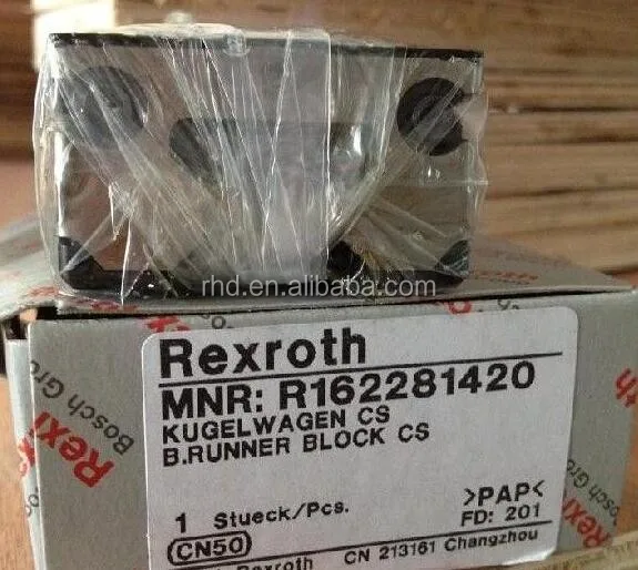 Rexroth R162281422 Ball Bearing Carriage Size 20 - Buy Bosch Rexroth ...