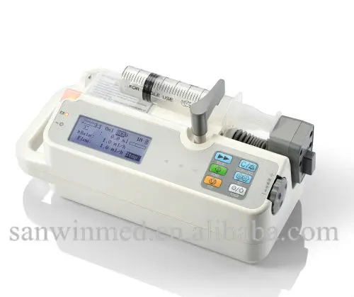 Updated Rechargeable Syringe Pump,Ce Approved Automatic/manual Operated ...