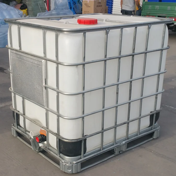 Multifunctional Polyethylene Ibc Tank Plastic 500 Liter Water Container ...
