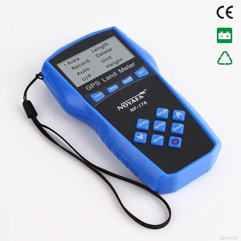 Hot Seller ! Gps Land Measuring Instrument With Lcd Screen Gps Survey ...