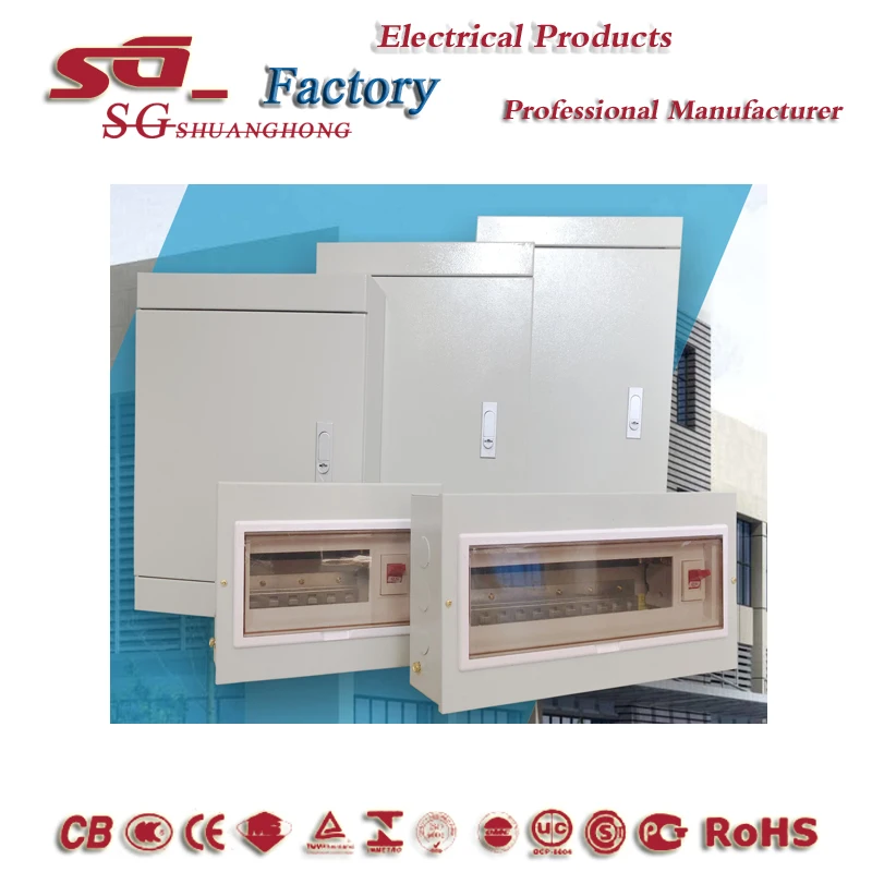 Africa BD Consumer Unit Distribution Board - SPN/TPN LOAD CENTER