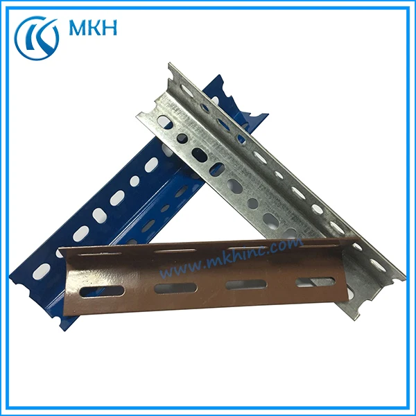 Stainless Steel Stamping Corner Flat Plates For Galvanized Slotted ...