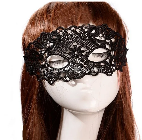Fashional Mask Ladies Sexy Lace Eye Mask - Buy Lace Mask,Eye Mask,Mask ...