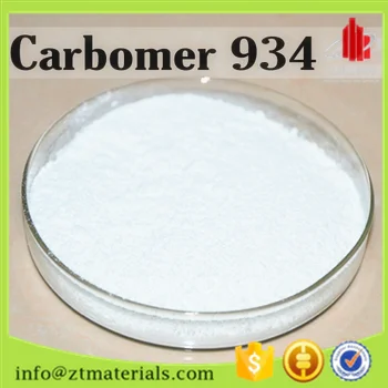 Manufacturer Supply Daily Chemicals Carbomer Carbopol 934 - Buy ...