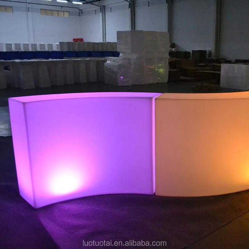 Rgb Night Club Led Bar Counter Stand Waterproof Led Bar Counter ...