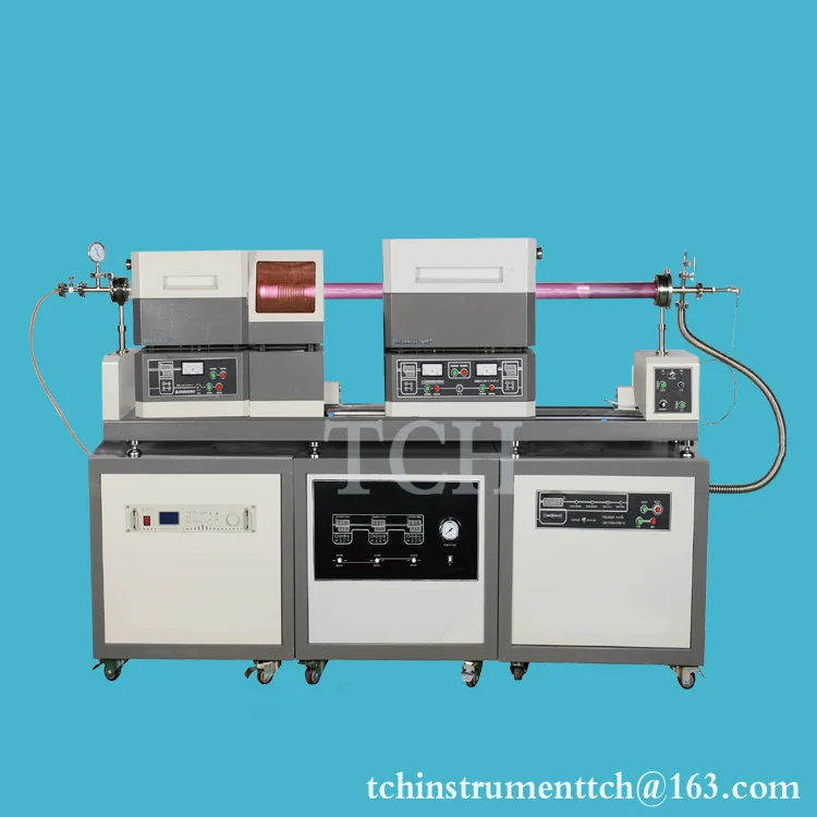 Plasma Enhanced CVD Tube Furnace for Siox and Sinx Deposition