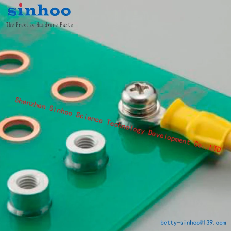 SMT Nut,SMTSO-M3-3ET,steel/BULK, Nut for Auto Insertion Products from ...
