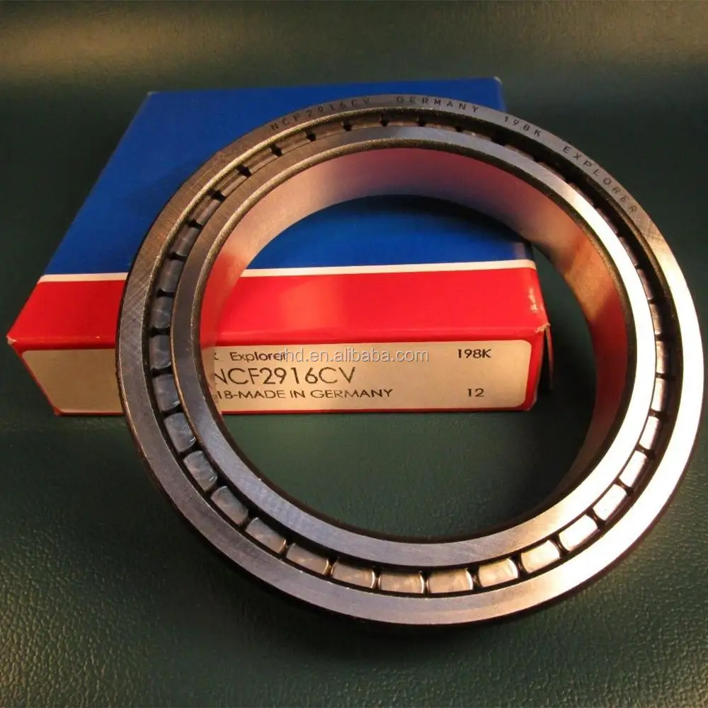 Ncf2916cv Ncf 2916 Cv Full Complement Cylindrical Roller Bearing - Buy ...
