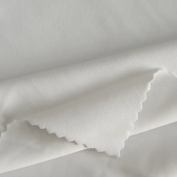 Spandex Polyester Moisture Wicking Thick Nano Silver Ions Antibacterial ...