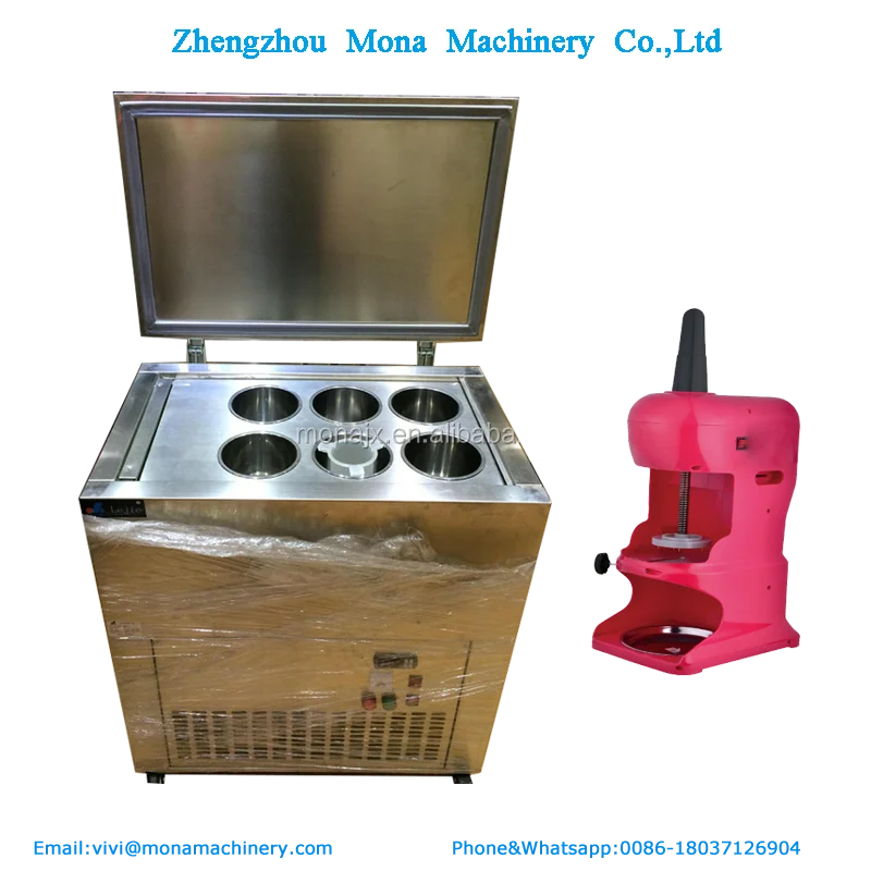 Quick Freezer Snow Block Ice Maker - Efficient & Durable