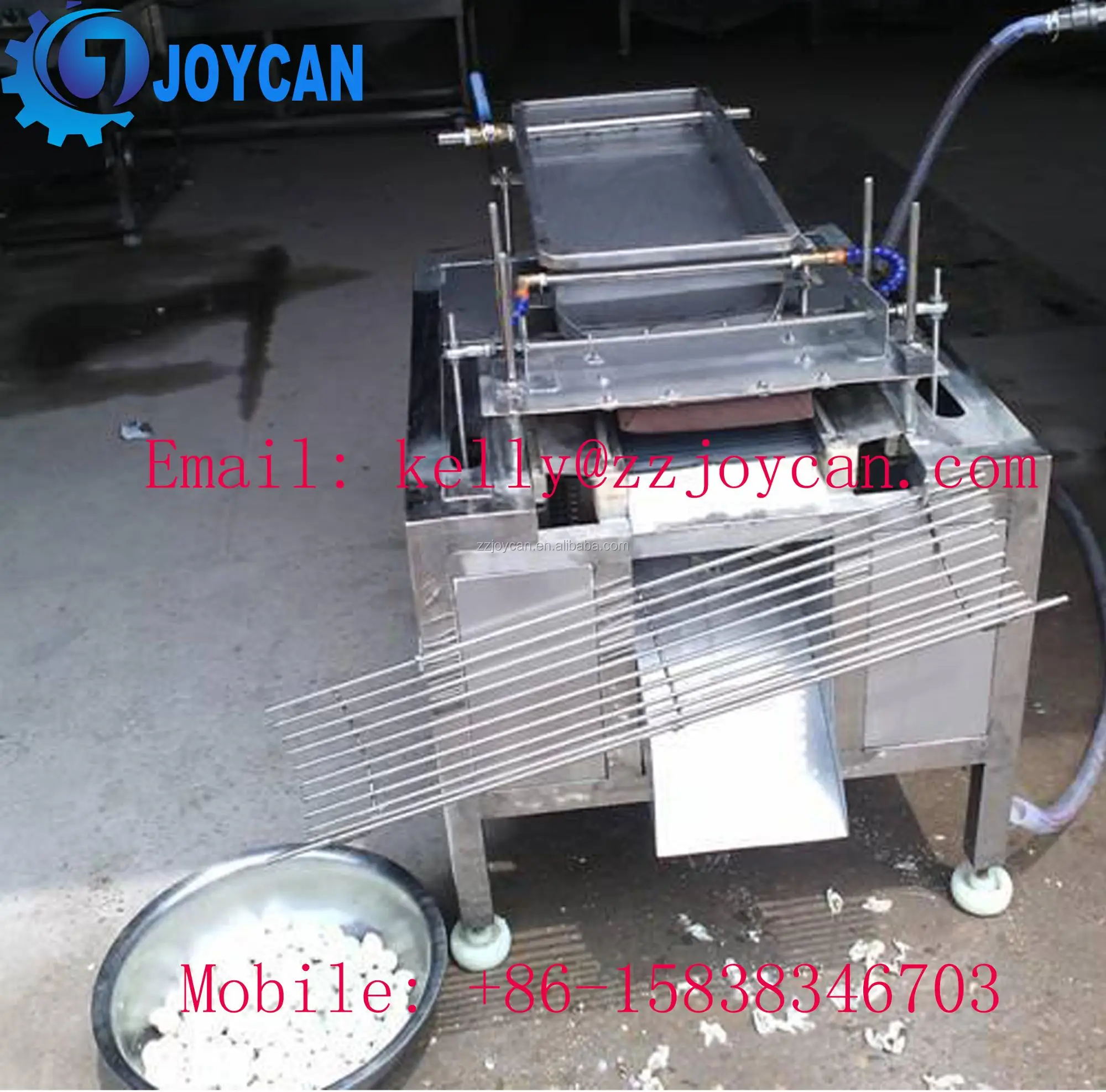 Efficient Egg Peeling with Hard Boiled Chicken Egg Shell Remover