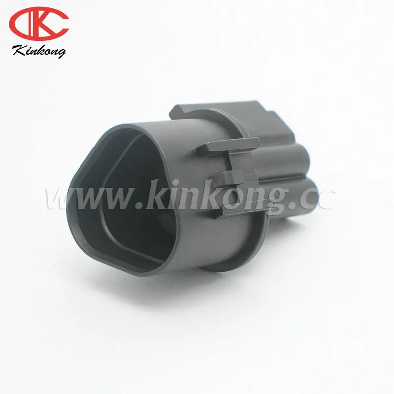 3sx Wiring Harness Connector Plugs /3-pin Triangle Male Auto Electric ...