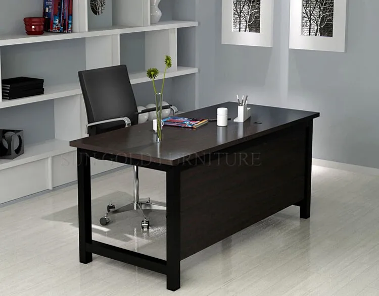Office Computer Table SZ-ODB395-2 - High Quality & Adjustable