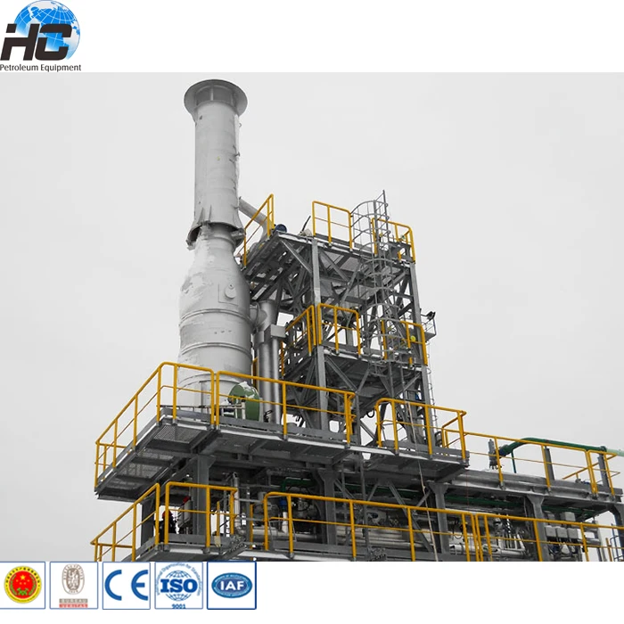 Sulfur Dioxide Gas Absorbing Tower - Industrial Packed Column