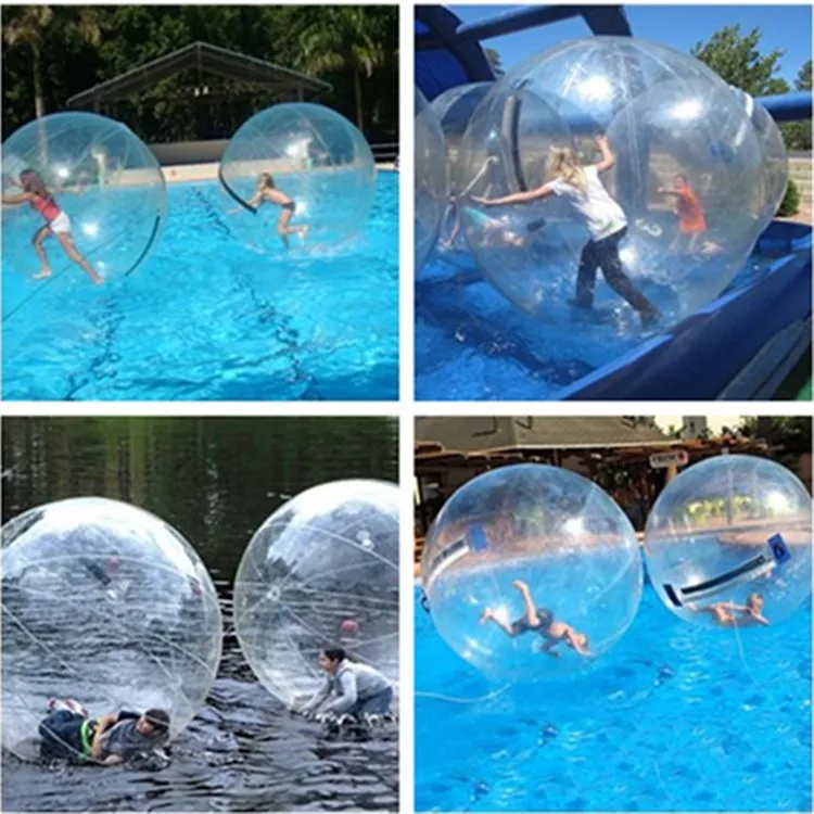 2m Diameter Pvc Crowd Surfing Balls Inflatable Water Walking Balls ...