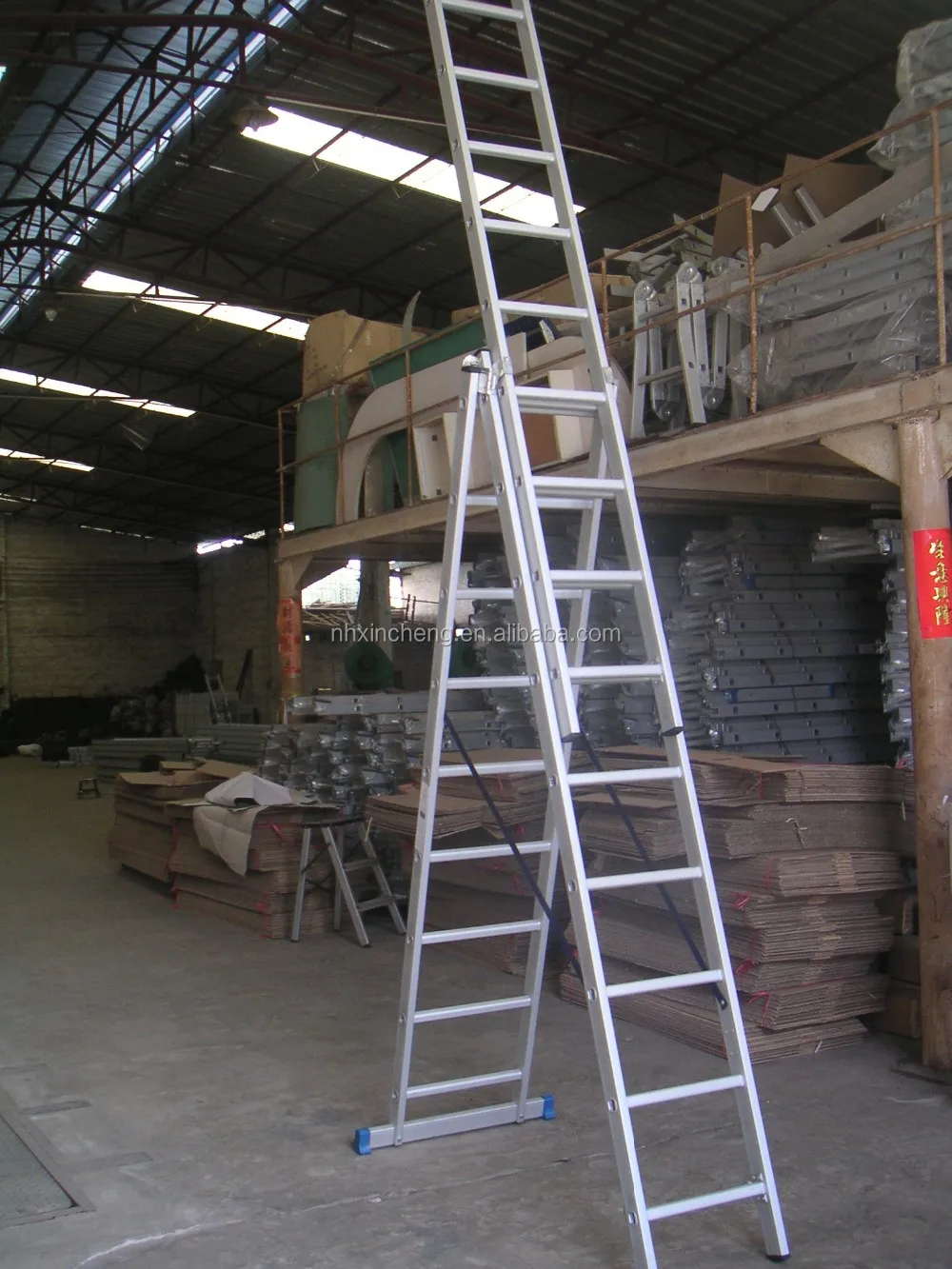 2m - 6m 6steps To 20 Steps 6061 T5 One-section Single Side Aluminum ...