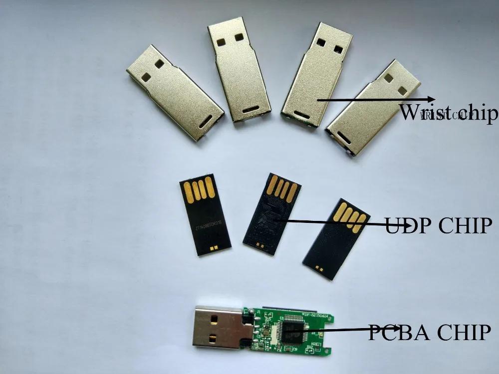 2gb 4gb 8gb 16gb 32gb Usb Flash Drive Chip No Case Customized Chip For ...