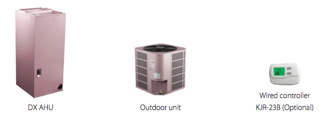 Dx Ahu Midea Large Split Ac - Buy Large Split Ac Midea,Dx Air Handler ...