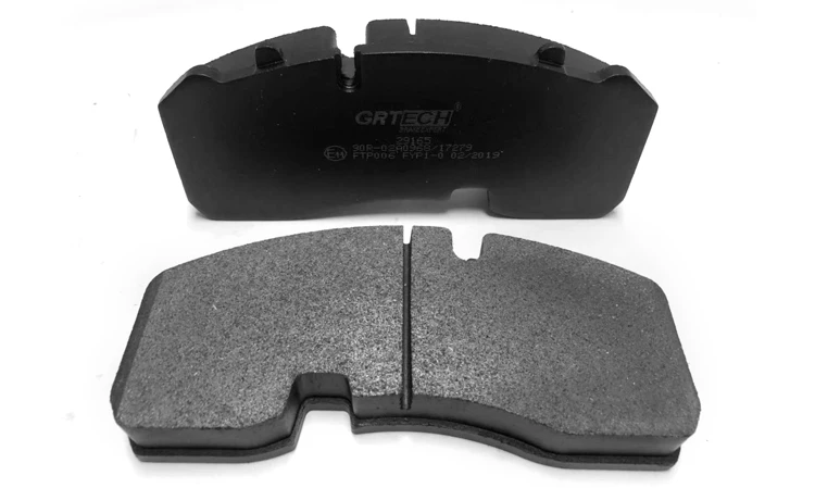 WVA 29165 CV Brake Pads - Reliable Performance for Trucks