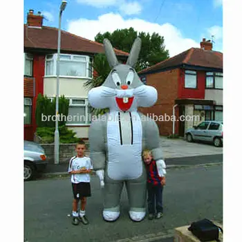 Xdca35 Inflatable Jessica Rabbit Mascot Costume - Buy Rabbit Costume ...