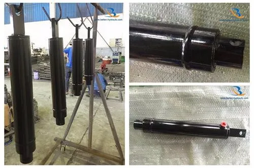 Hydraulic Outrigger Ram Stabilizer Cylinder For Truck Cranes - Buy ...