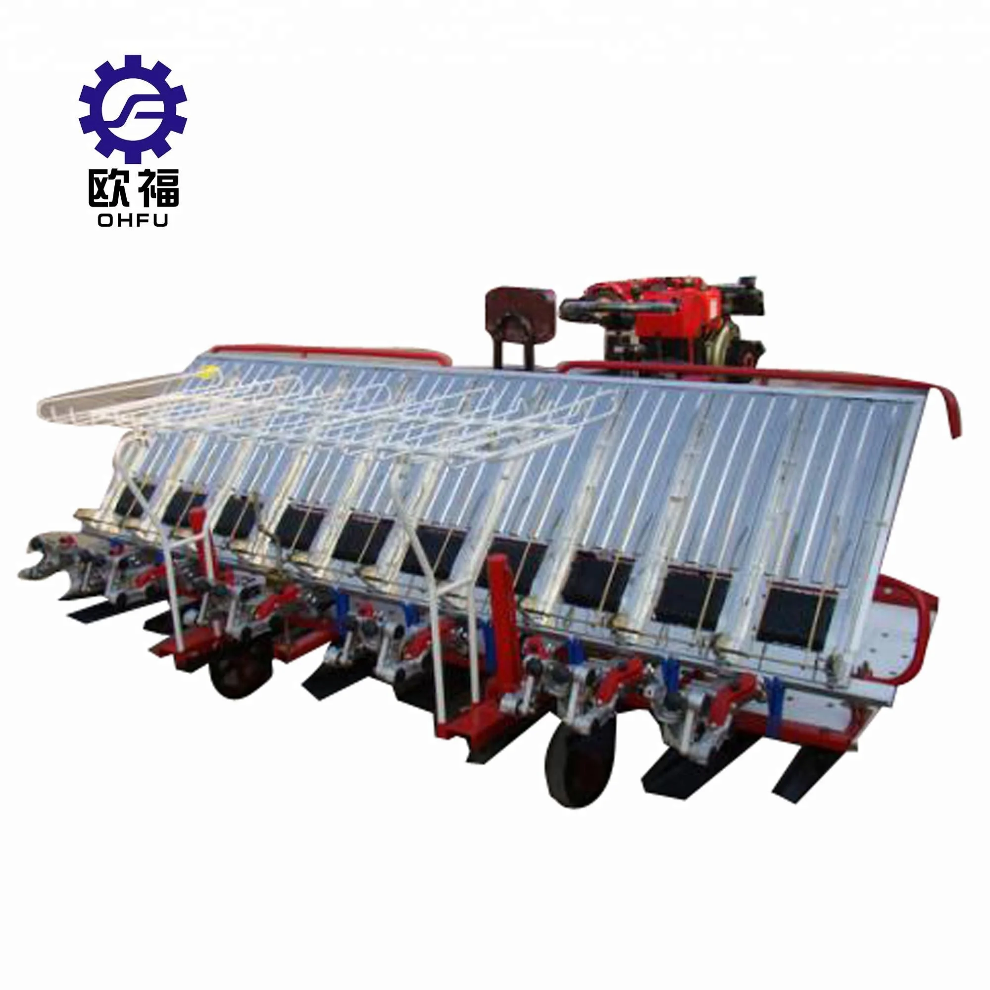 High Quality Machine For Planting Rice Seedlings/rice Transplanter ...