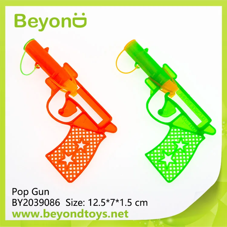Cheap Promotional Toys - Noise Maker Toy Revolver Pop Gun