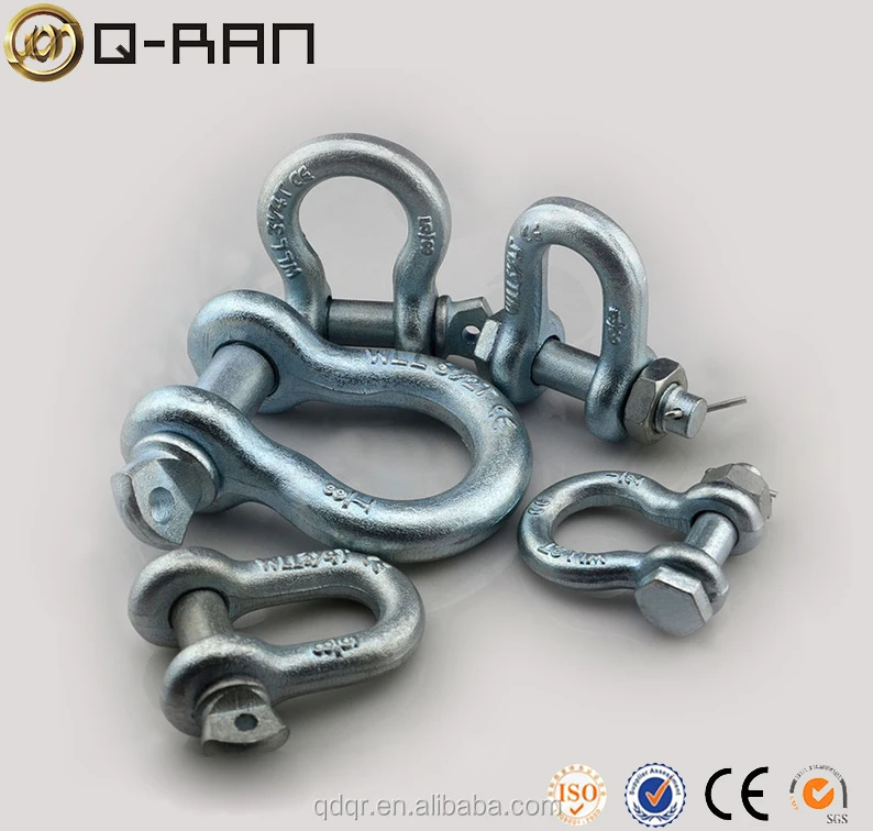 Rigging Anchor Chain Joining Shackle Large Or Miniature Shackles - Buy ...
