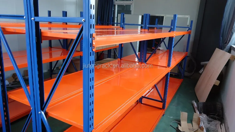 Industrial Storage Shelves Rack - Durable & Adjustable