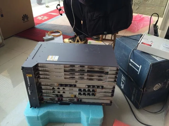 Huawei Smartax Ma5603t Gpon Olt Snmp Fiber Olt Gpon Equipment China ...