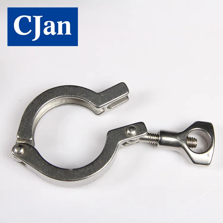 Stainless Steel Heavy Duty Single Pin Clamp - 13MHH
