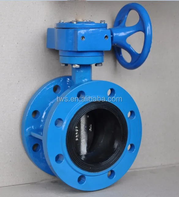 3 Inch AWWA C207 Class E Double Flange Butterfly Valve